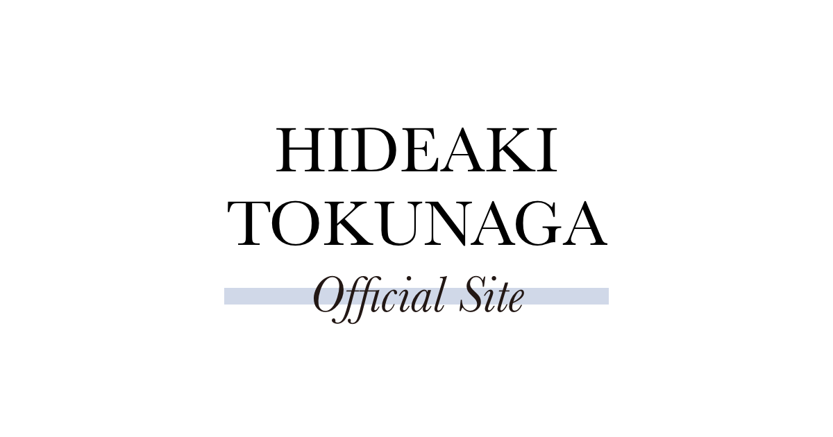 Discography | HIDEAKI TOKUNAGA Official Site