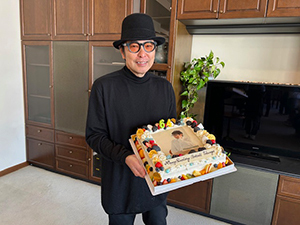 HAPPY BIRTHDAY | HIDEAKI TOKUNAGA Official Site